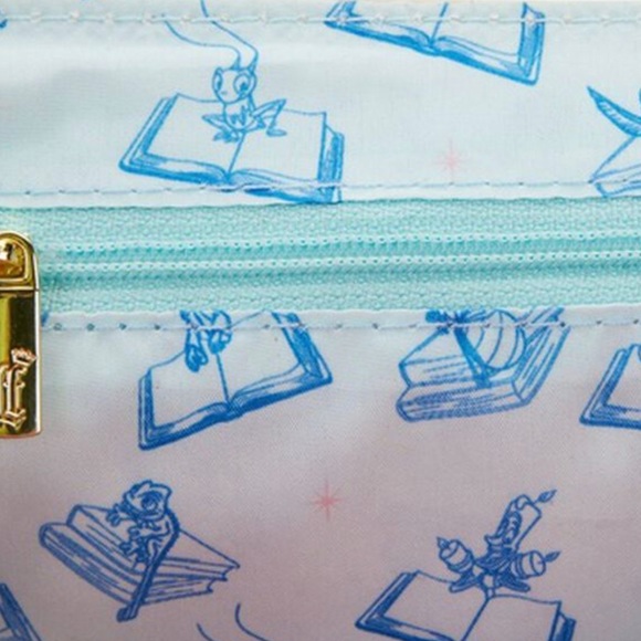 Loungefly | Bags | Disney Princess Books Classics Crossbody Bag And ...